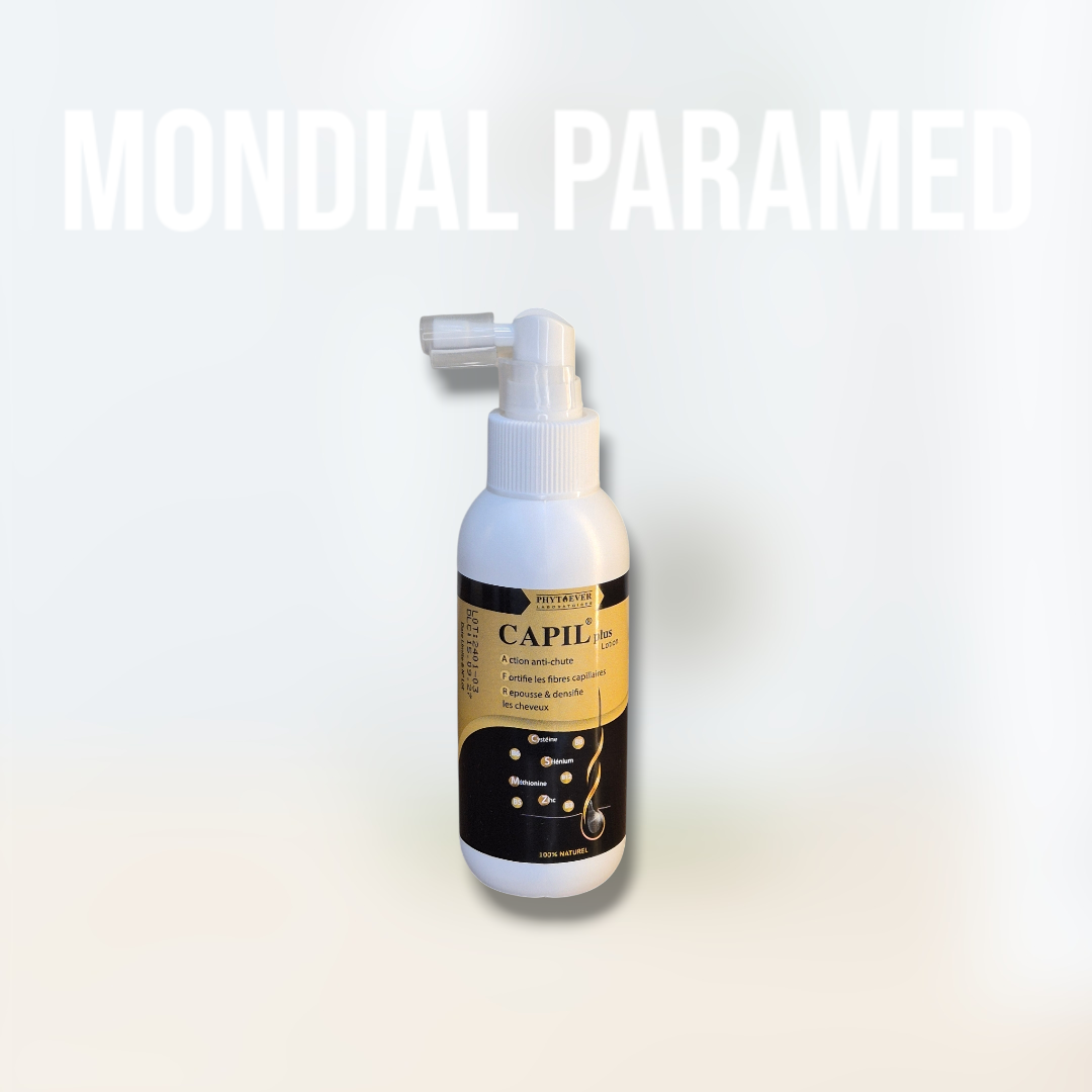 Capil Plus Lotion revitalisante pour Cheveux – Mondial Orthomed